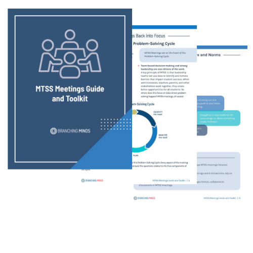 MTSS Program - MTSS Platform - RTI Program